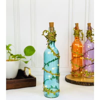 Buy/Send Bottle Light Colorful String Online | IGP | JVS1216791