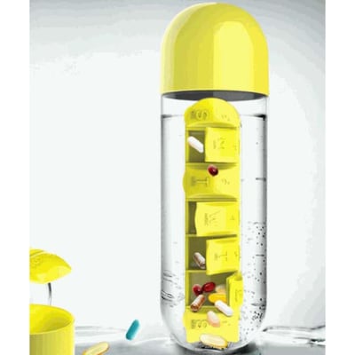 Buy/Send Bottle With Pill Storage 750ml Single Piece Online | IGP ...