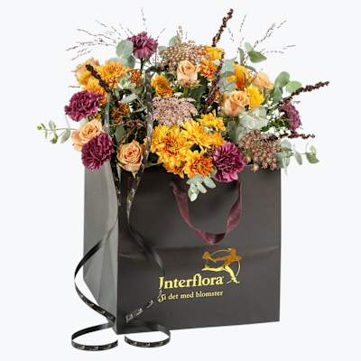 Bouquet Fall Large 240403: Gift/Send Interflora Gifts Online ID1355508 ...