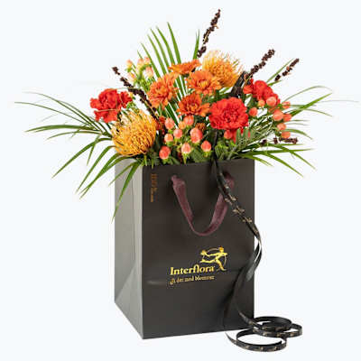 Bouquet Golden 240404: Gift/Send Interflora Gifts Online ID1355516 |IGP.com