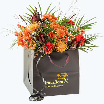 Bouquet Golden Large 240406: Gift/Send Interflora Gifts Online ...