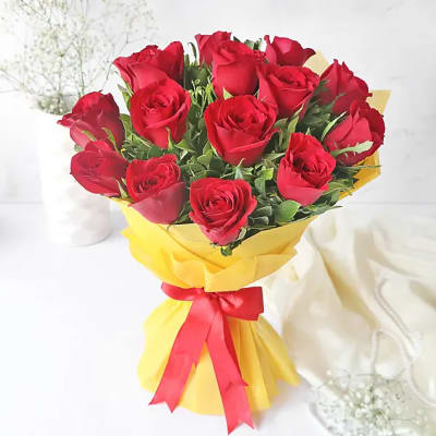 Buy/Send Bouquet of 15 Red Roses Online | IGP | JVS1201195