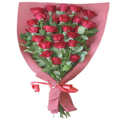 Buy/Send Bouquet of 24 Red Roses Online | IGP | NID1313165