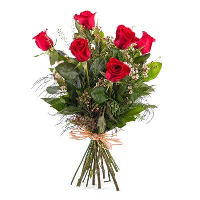 Buy/Send Bouquet of 6 red roses Online | IGP | ID1065205