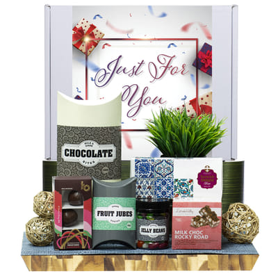 Buy/Send Box Full Of Sweet Surprises - Just For You Online | IGP ...