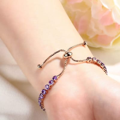 Buy/Send Bracelet Gem Stones Single Piece Juju Joy Online | IGP ...
