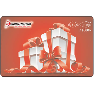 Brand factory Gift Card Rs. 1000: Gift/Send Fresh Gifts Online ...