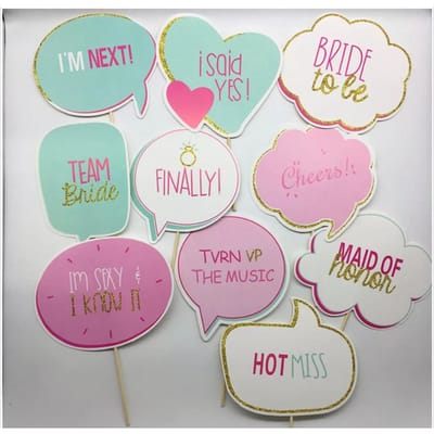 Buy/Send Bridal Shower Theme Stick Props Set Online | IGP | JVS1219178