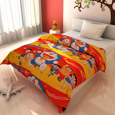 Buy/Send Bright Cartoon Print Kids Blanket Online | IGP | J11005040