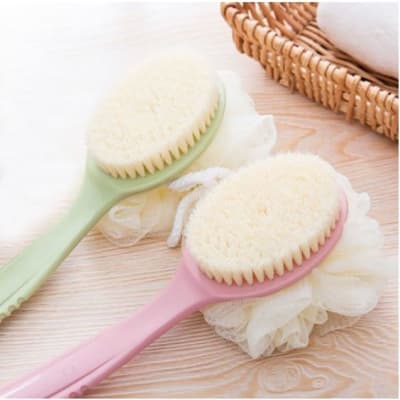 Buy/Send Brush With Loofah 2 In 1 Online | IGP | JVS1234757