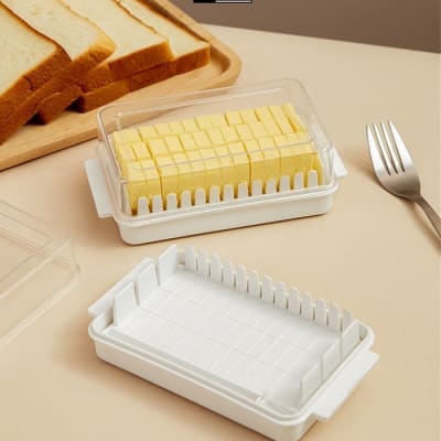 Buy/Send Butter Cutter Plus Storage Box - Transparent - Rectangle ...