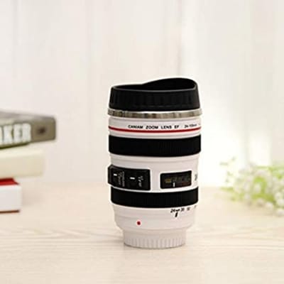 Buy/Send Camera Lens Mug - White Online | IGP | JVS1233063