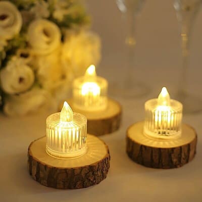 Buy/Send Candle-Shaped Small LED Light - Assorted - Single Piece Online ...