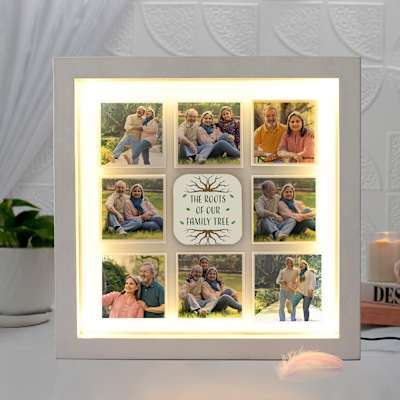 Buy/Send Capture Memories Personalized LED Frame Online | IGP | JVS1187891