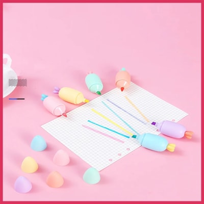 Buy/Send Carrot-Shaped Highlighter - Assorted - Single Piece Online ...