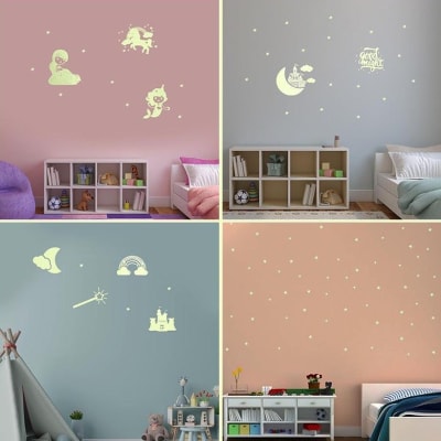 Buy/Send Ceiling Sticker Glow in the dark Set Of 4 Online | IGP ...