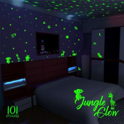 Buy/Send Ceiling Sticker Glow in the dark Set Of 4 Online | IGP ...