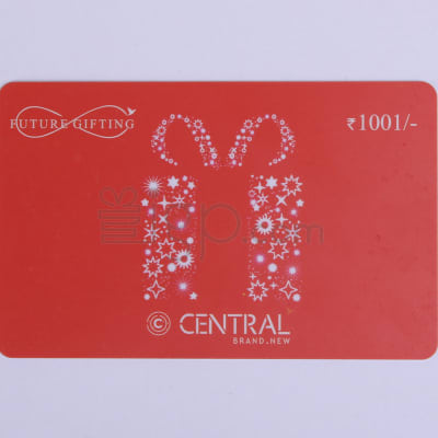 Central Gift Card Rs. 1001: Gift/Send Experiences & Gift Cards Gifts ...