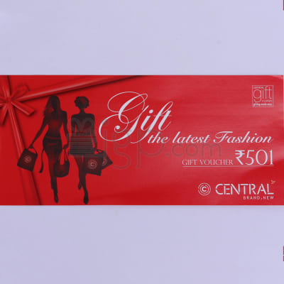 Central Gift Card Rs. 501: Gift/Send Experiences & Gift Cards Gifts ...