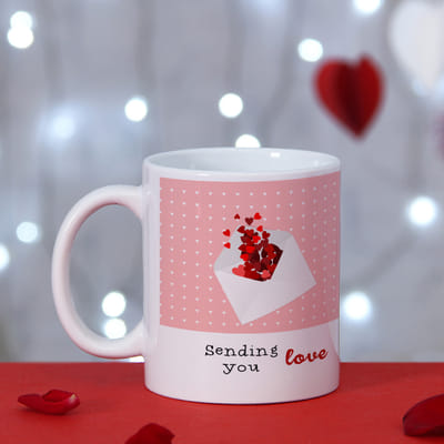Buy/Send Ceramic Love Mug Online | IGP | J11060456