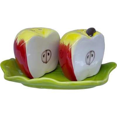 Buy/Send Ceramic Salt Pepper Shaker - Apple - Assorted - Single Piece ...