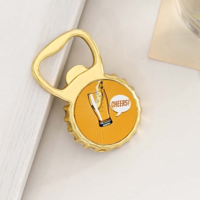 Buy/Send Cheers Magnetic Bottle Opener Online | IGP | JVS1259881