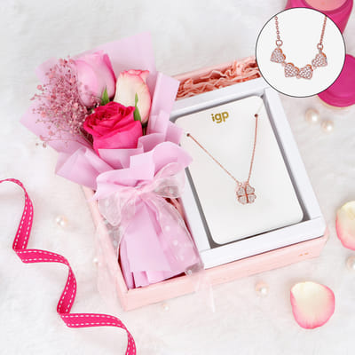 Buy Send Chic Mother S Day Hamper Online Igp Jvs1205656