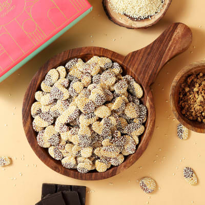 Chocolate Gud Rewari: Gift/Send Gourmet Gifts Online JVS1196800 |IGP.com