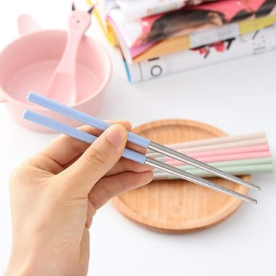 Buy/Send Chopsticks Wheat Straw Reusable 1 Pair Online | IGP | JVS1215587