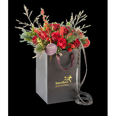Christmas Classic Red 240502: Gift/Send Interflora Gifts Online ...