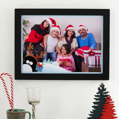 Christmas Gift Personalized A3 Photo Frame: Gift/Send Christmas Gifts ...