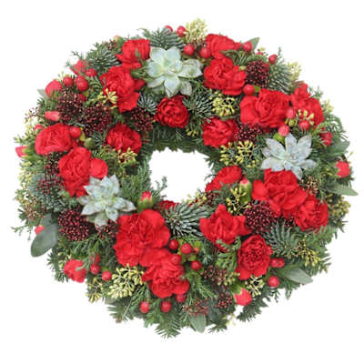 Buy/Send Christmas table wreath Online | IGP | ID1390458