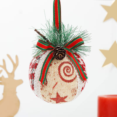 Buy/Send Christmas Tree Ornaments Online | IGP | JVS1392887