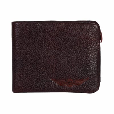 Buy/Send CHRISTOPOLOÂ® Genuine Leather Mens Horizontal Wallet ...