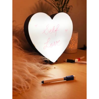 Buy/Send Cinematic Light Box Heart Online | IGP | JVS1216405
