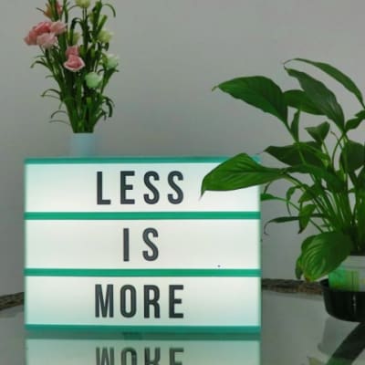 Buy/Send Cinematic Light Box Rectangle Colourful 6in Online | IGP ...