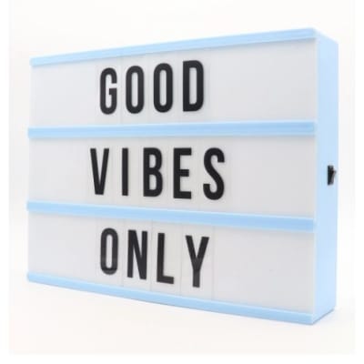 Buy/Send Cinematic Light Box Rectangle Colourful 6in Online | IGP ...