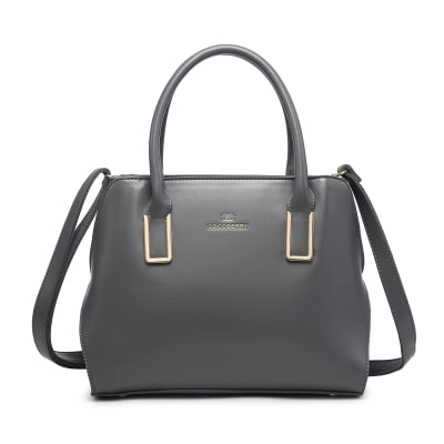 Buy/Send Classic Handbag With Detachable Strap - Davy's Gray Online ...