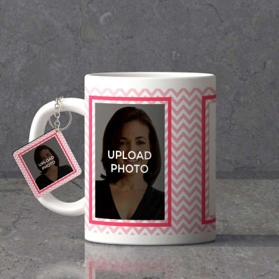 Buy/Send Classy & Fabulous Personalized Birthday Keychain & Mug combo ...
