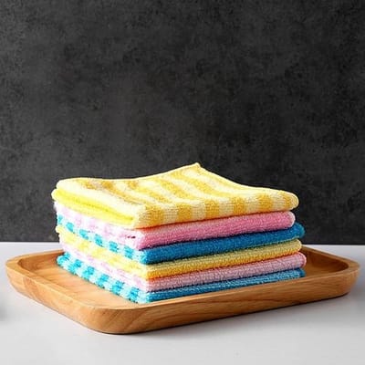 Buy/Send Cleaning Cloth - Micro Fiber - Assorted - Set Of 5 Online ...