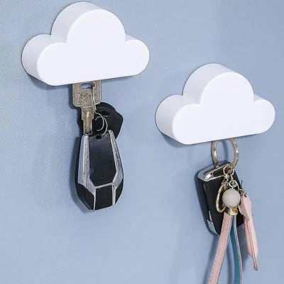 Buy/Send Cloud-Shaped Key Holder - Magnetic - Assorted - Single Piece ...