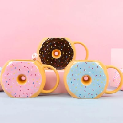 Buy/Send Coffee Mug Donut Ceramic Single Piece Online | IGP | JVS1235076