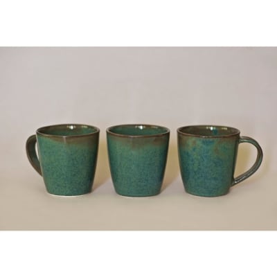 Buy/Send Coffee Mugs - Jade - Set Of 2 Online | IGP | JVS1233744