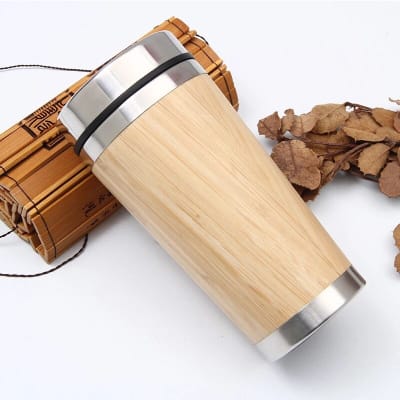 Buy/Send Coffee Sipper - Bamboo - Single Piece Online | IGP | JVS1259093