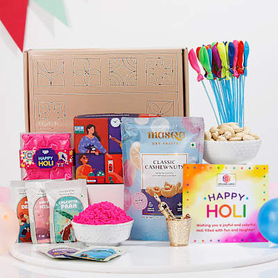 Buy/Send Colorful Celebration Holi Hamper Online | IGP | JVS1402046