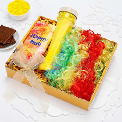 Buy/Send Colourful Celebration Holi Hamper Online | IGP | JVS1275553