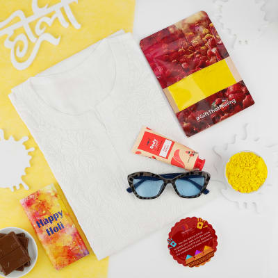 Buy/Send Colourful Celebrations Personalized Holi Hamper Online | IGP ...