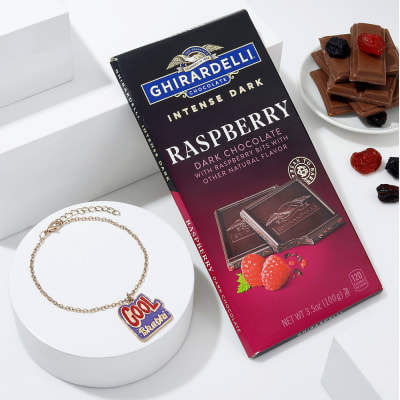 Buy/Send Cool Bhabhi Rakhi Combo Online | IGP | JVS1286952