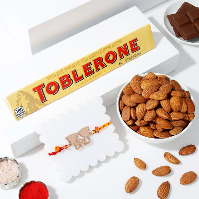 Buy/Send Cool Bro Rakhi With Special Rakhi Delights Online | IGP ...