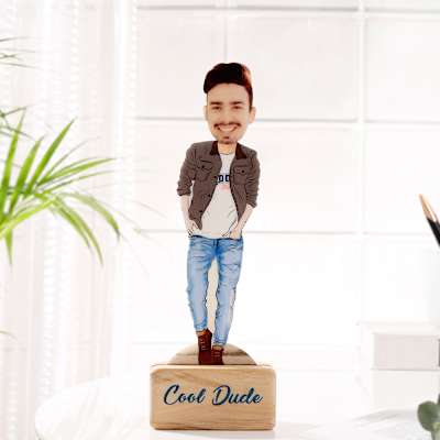 Buy/Send Cool Dude Personalized Caricature Online | IGP | JVS1401723